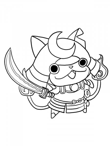 Yo-kai Watch coloring pages