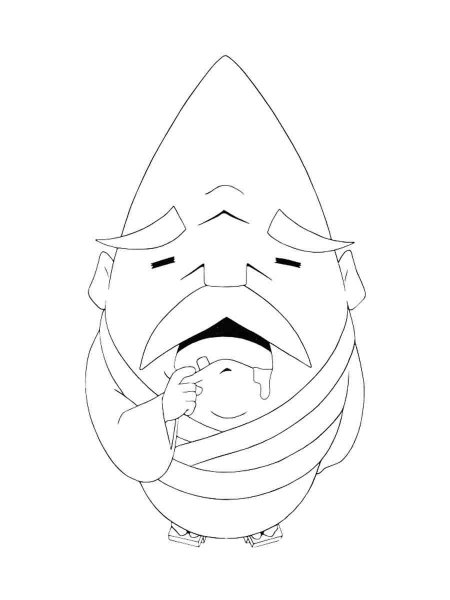 Yo-kai Watch coloring pages