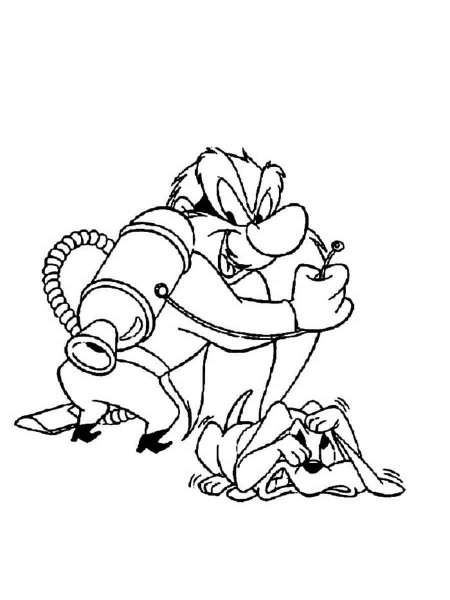 Yosemite Sam coloring pages