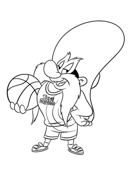 Yosemite Sam coloring pages