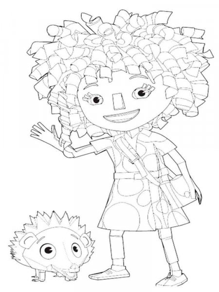 Zack And Quack coloring pages