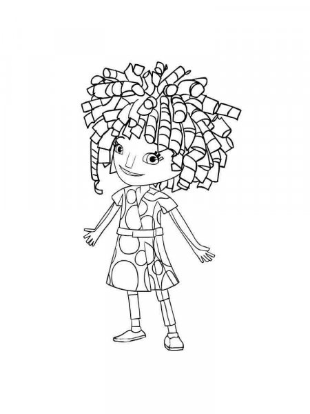 Zack And Quack coloring pages