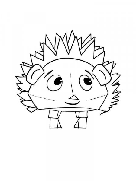 Zack And Quack coloring pages