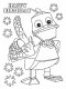 Zack And Quack coloring pages