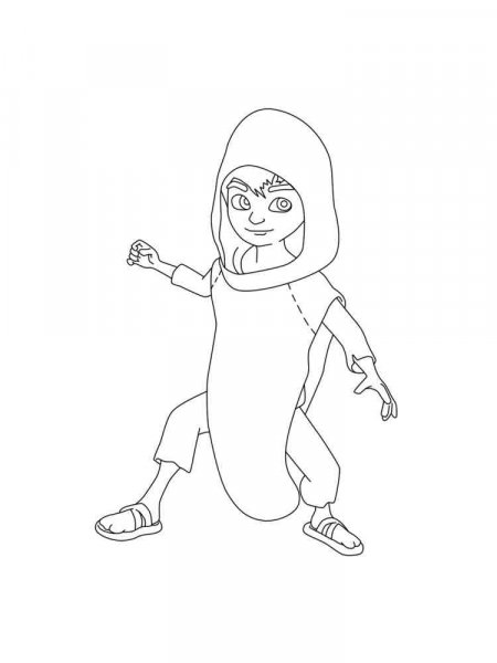 Zak Storm coloring pages