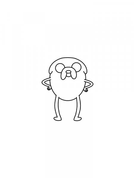 Adventure Time coloring pages