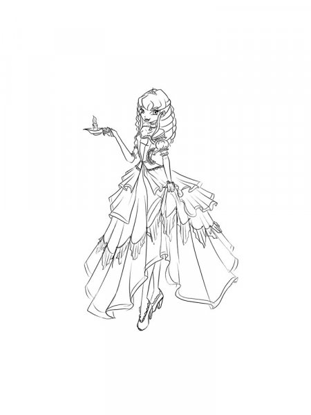 Angel's Friends coloring pages