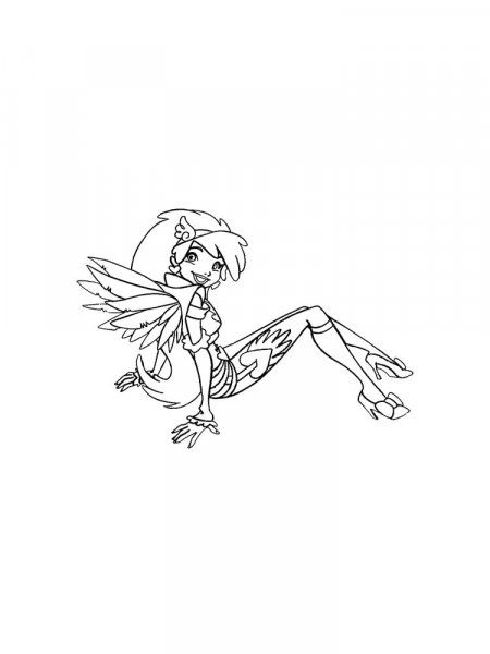 Angel's Friends coloring pages