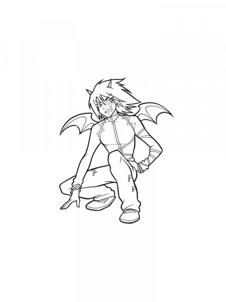 Angel's Friends coloring pages