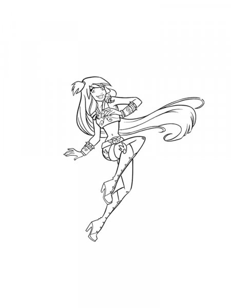 Angel's Friends coloring pages