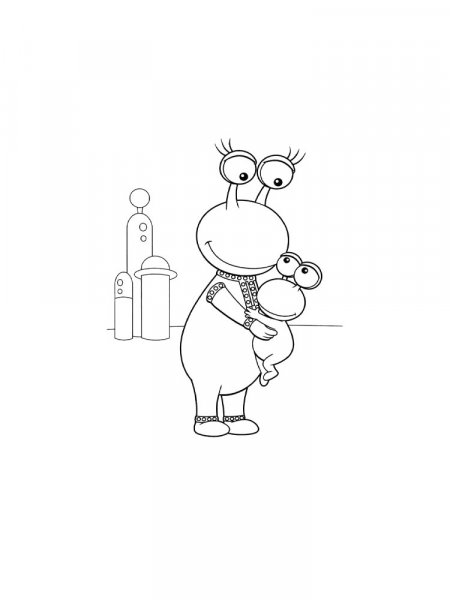 Backyardigans coloring pages