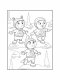 Backyardigans coloring pages