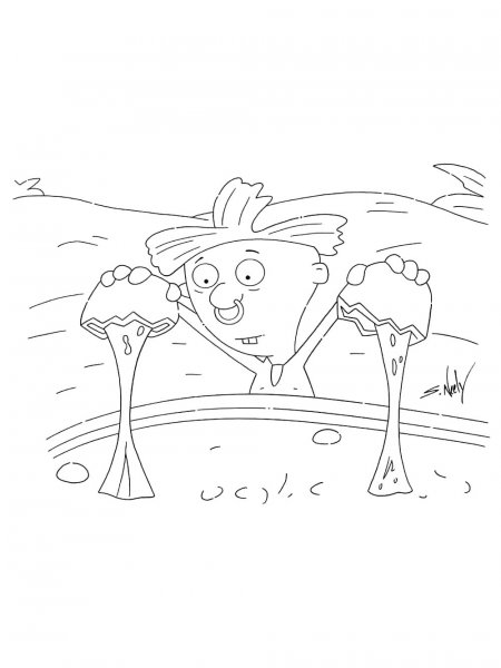 Cartoon Network coloring pages