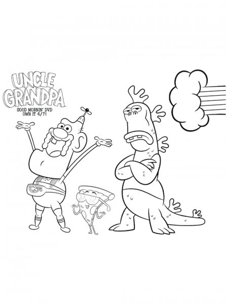 Cartoon Network coloring pages