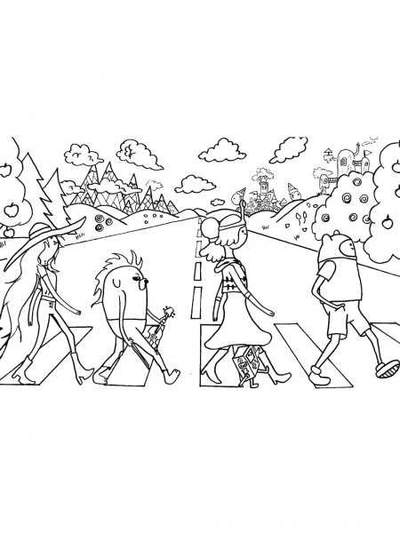 Cartoon Network coloring pages