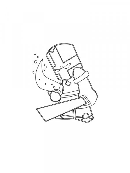Castle Crashers coloring pages
