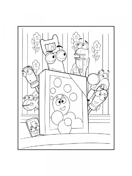 Handy Manny coloring pages