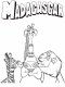 Madagascar coloring pages