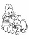 Max and Ruby coloring pages