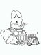 Max and Ruby coloring pages