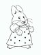 Max and Ruby coloring pages