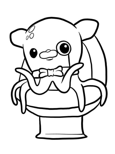 Octonauts coloring pages