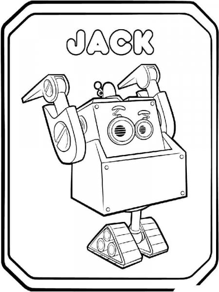 Rusty Rivets coloring pages