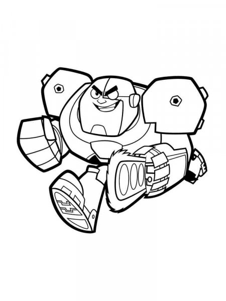 Teen Titans Go coloring pages