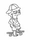 The Simpsons coloring pages
