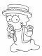 The Simpsons coloring pages