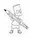 The Simpsons coloring pages