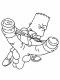 The Simpsons coloring pages