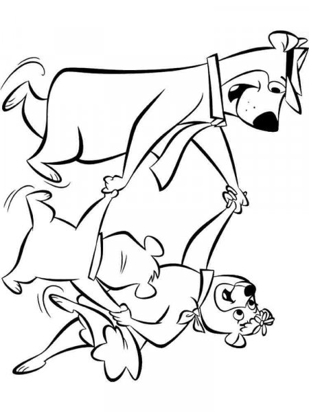 Yogi Bear coloring pages