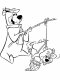 Yogi Bear coloring pages