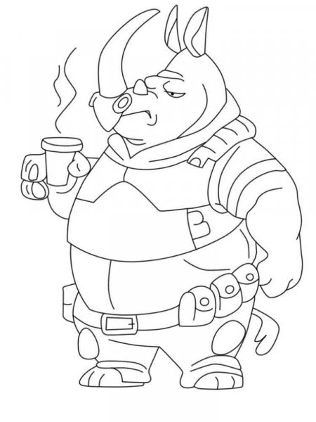 Zootopia coloring pages
