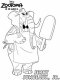 Zootopia coloring pages