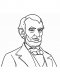 Abraham Lincoln coloring pages
