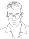 Bad Bunny coloring pages