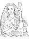 Beyonce coloring pages