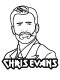 Chris Evans coloring pages