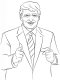 Donald Trump coloring pages