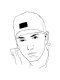 Eminem coloring pages