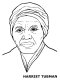 Harriet Tubman coloring pages