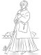 Harriet Tubman coloring pages