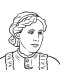 Helen Keller coloring pages