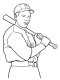 Jackie Robinson coloring pages