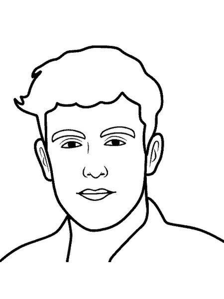 Jake Paul coloring pages