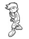 Jake Paul coloring pages