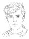Jake Paul coloring pages