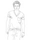 Jonas Brothers coloring pages